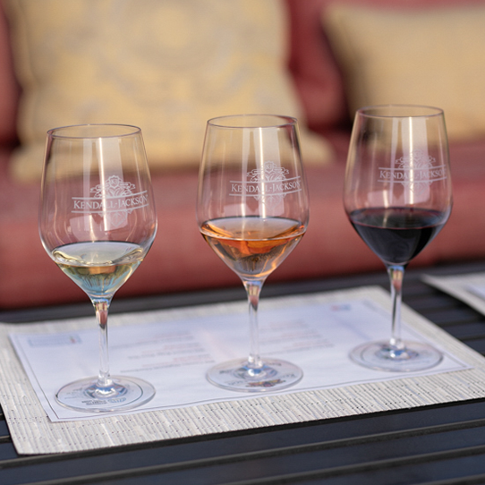 Tasting Experiences | Kendall-Jackson Wine Estate & Gardens